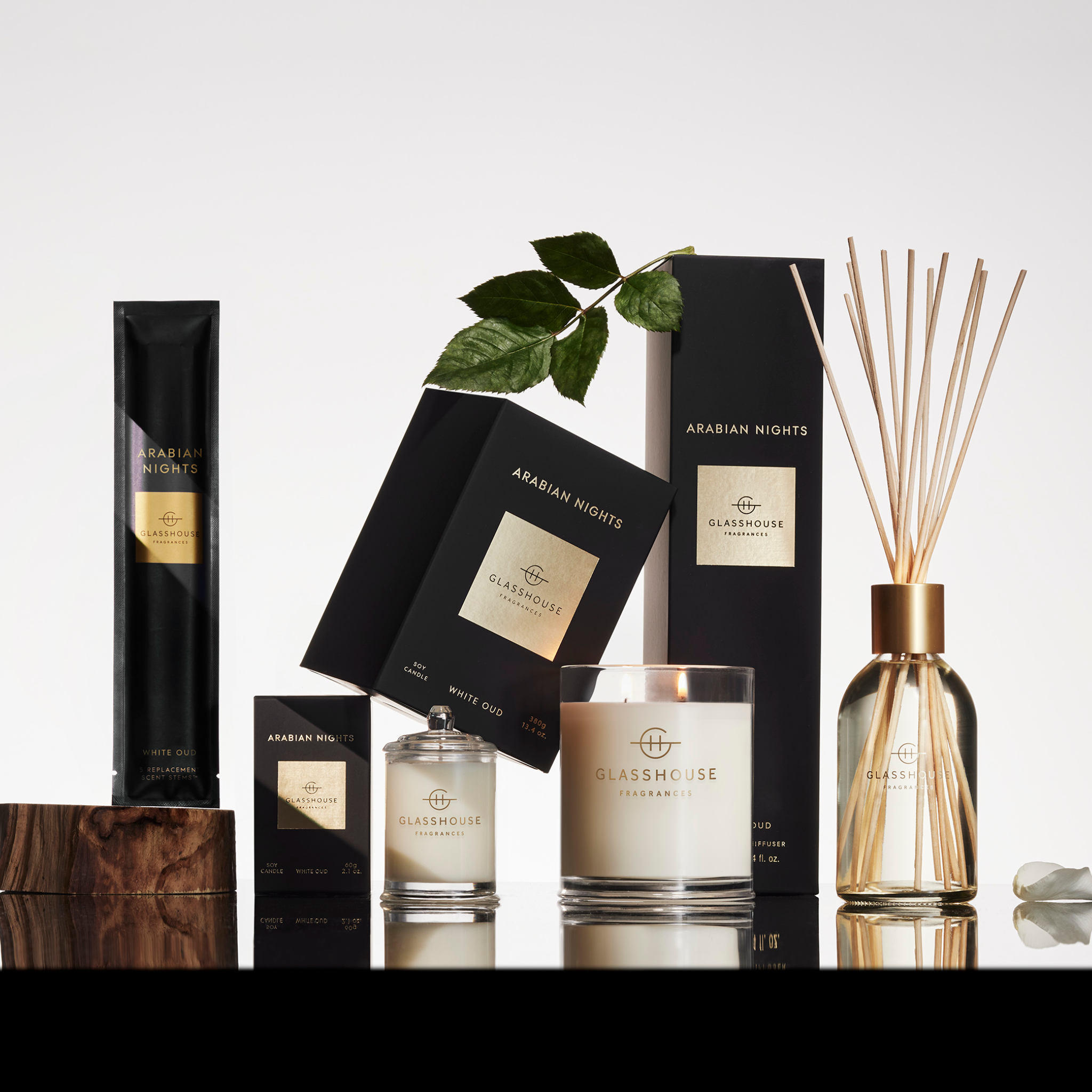 Arabian Nights Scent Stems Glasshouse Fragrances Glasshouse Fragrances Australia