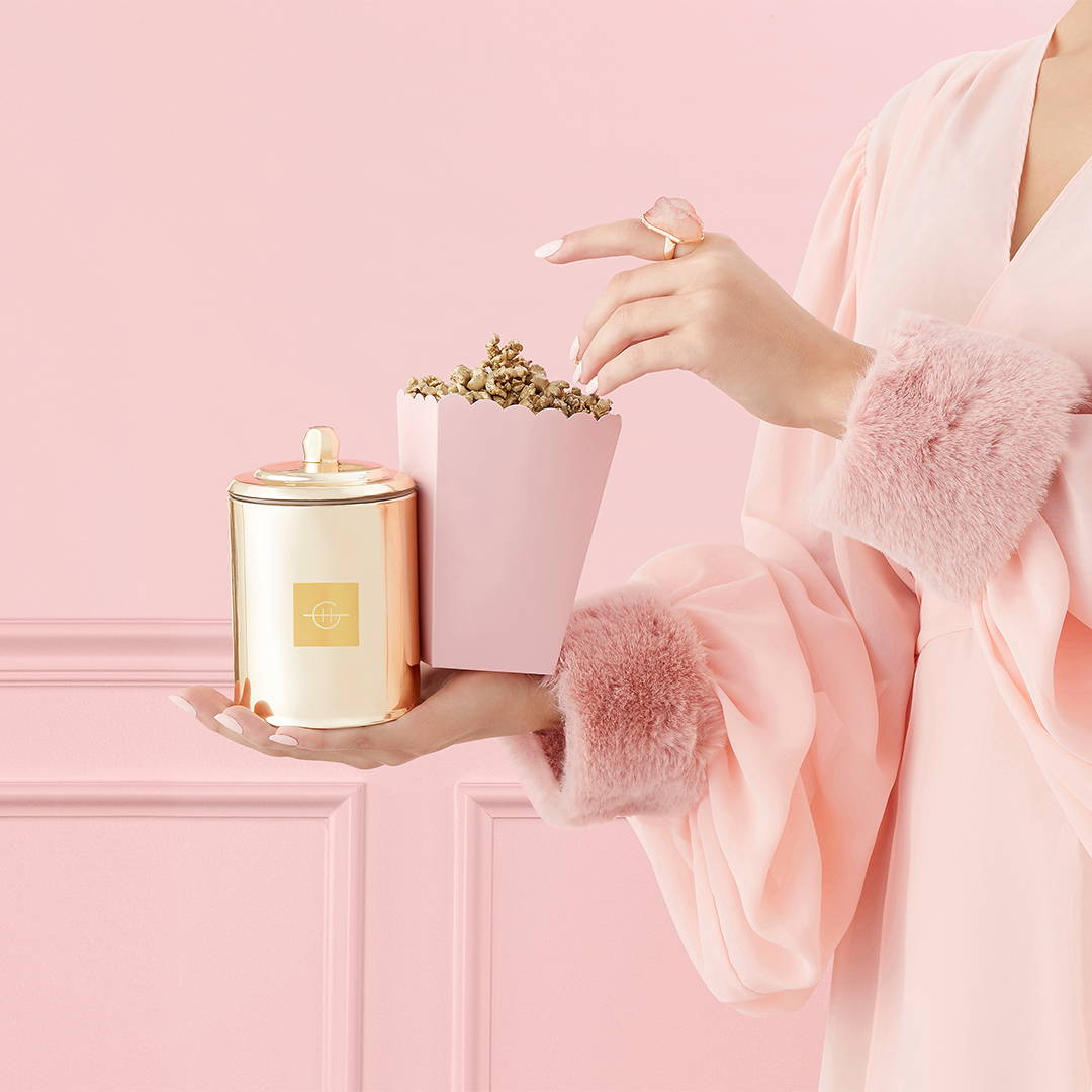 This One-of-A-Kind Candle Smells Like Popcorn and Choc Tops ...