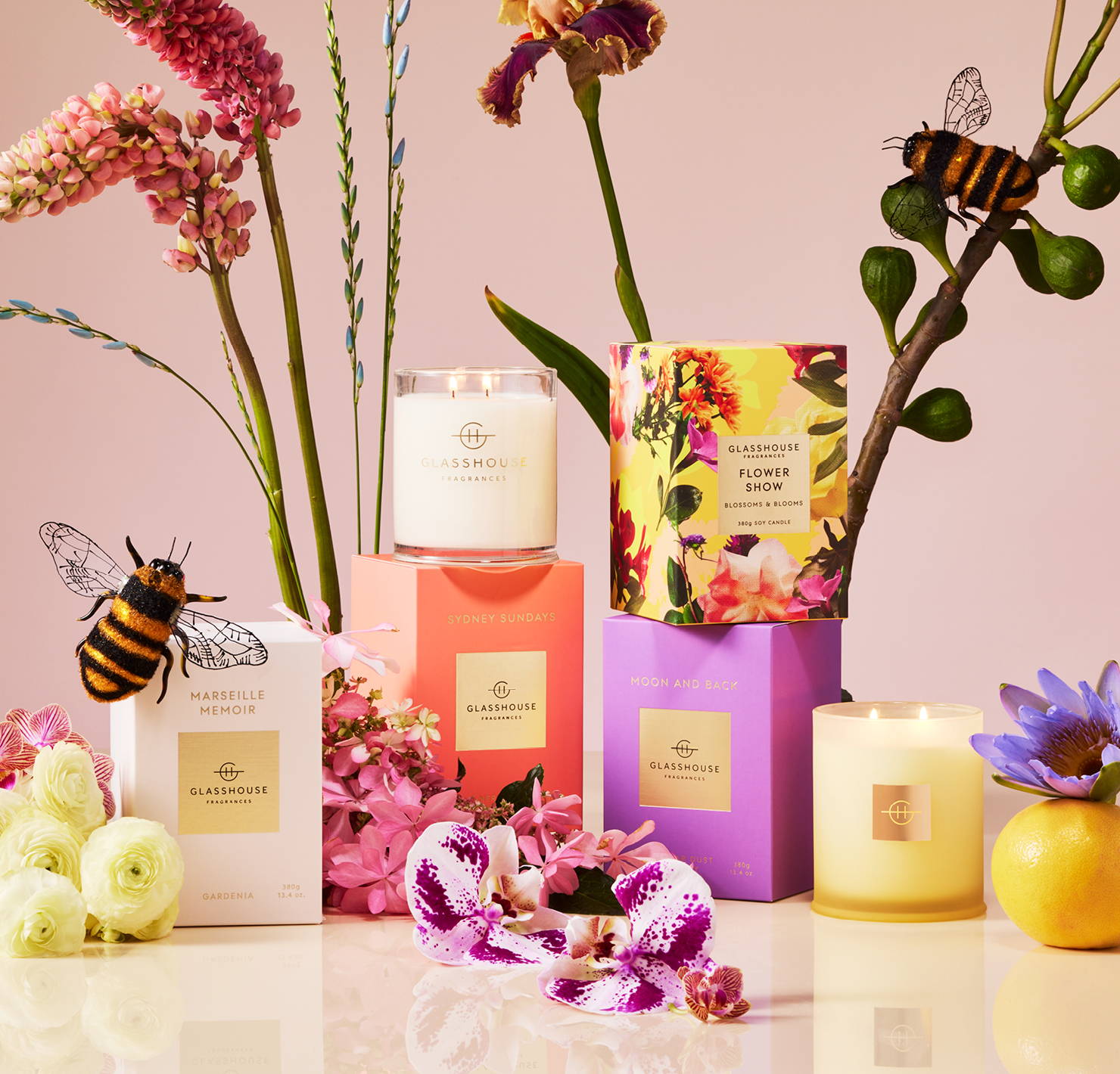 5 Floral Candles That Will Define Your Spring | Glasshouse Fragrances ...