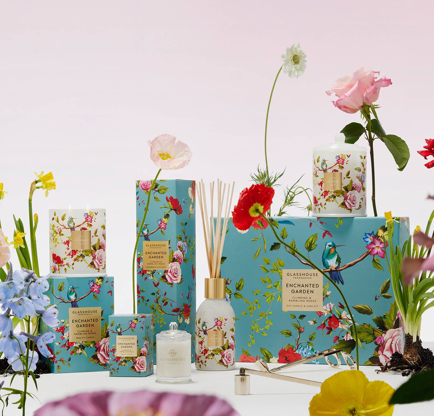 What Does An Enchanted Garden Smell Like? This – Glasshouse Fragrances ...