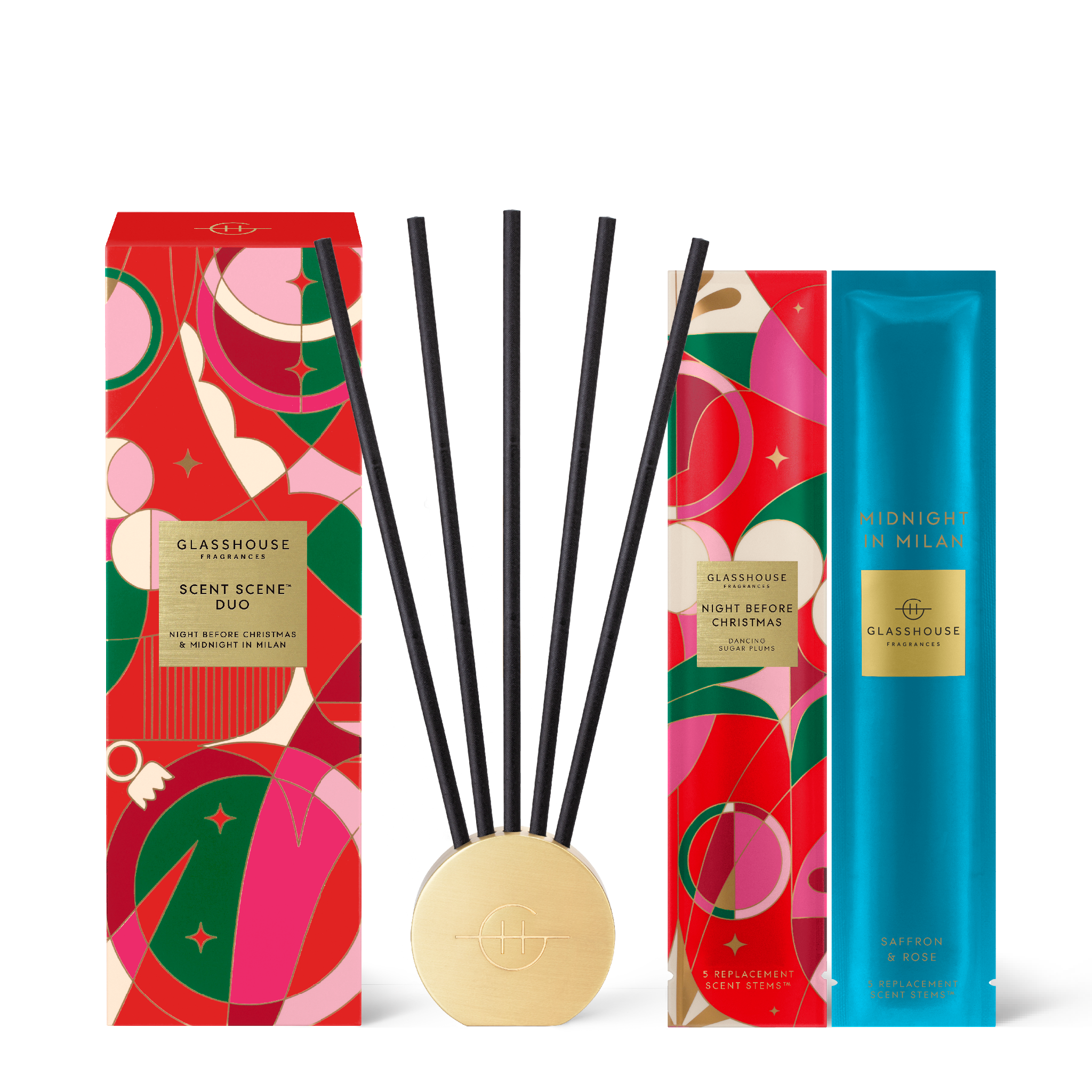 Scent Scene™ Duo - Scent Stems™ | Glasshouse Fragrances – Glasshouse ...