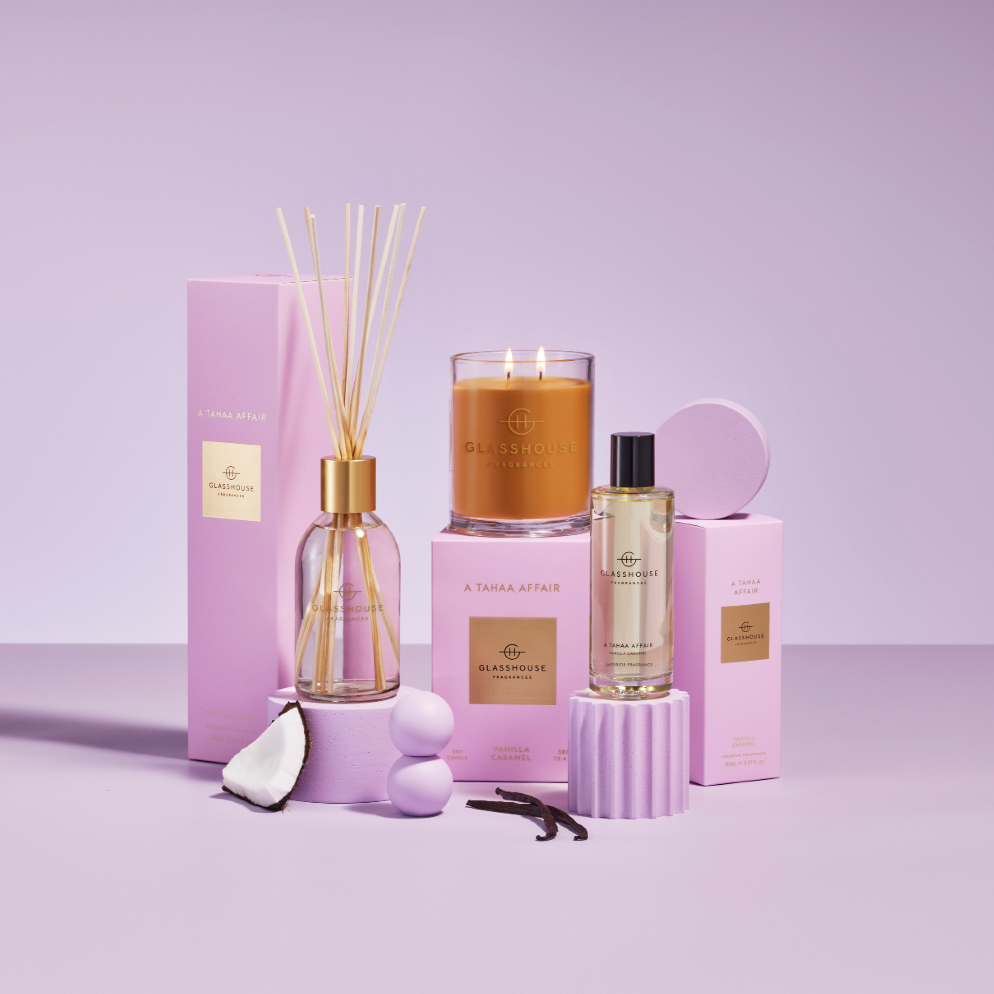 At Home With Tahaa| Glasshouse Fragrances – Glasshouse Fragrances Australia