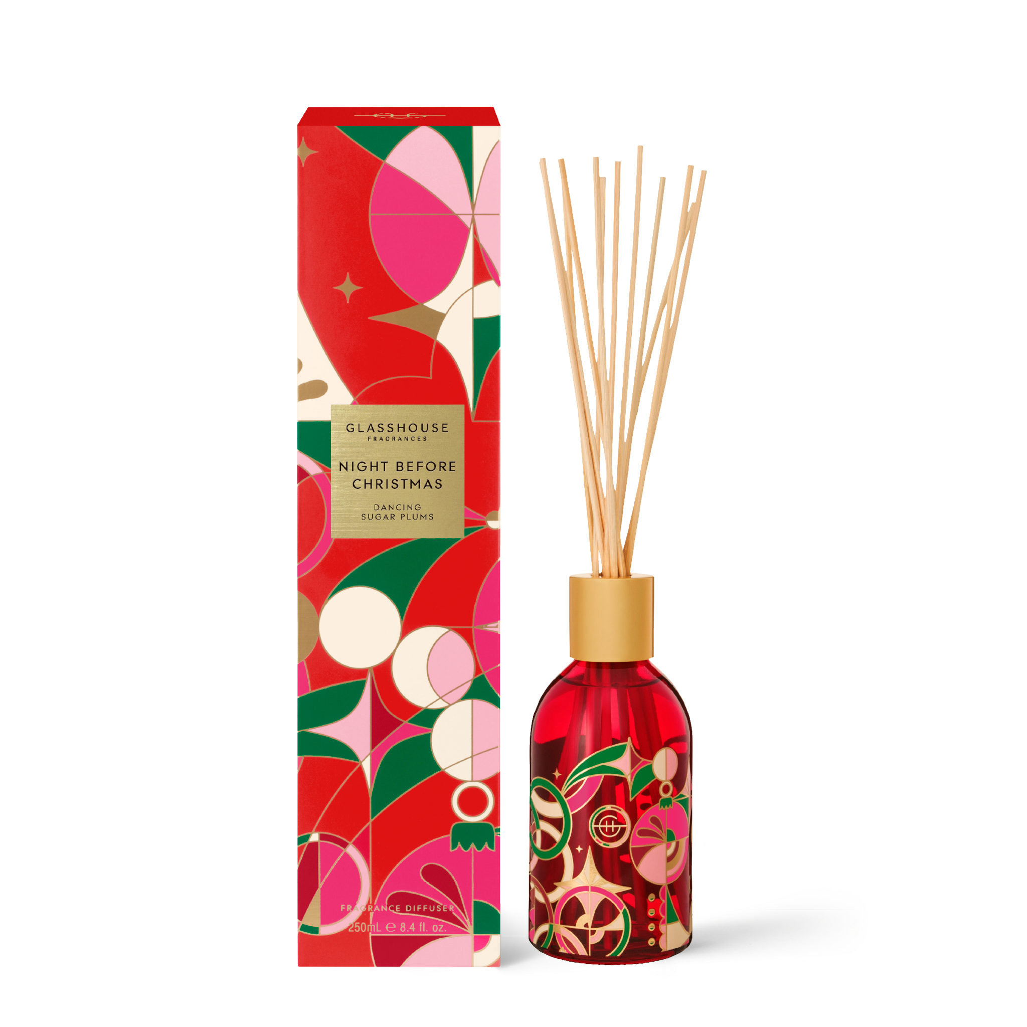 Night Before Christmas - 250mL Fragrance Diffuser | Glasshouse ...