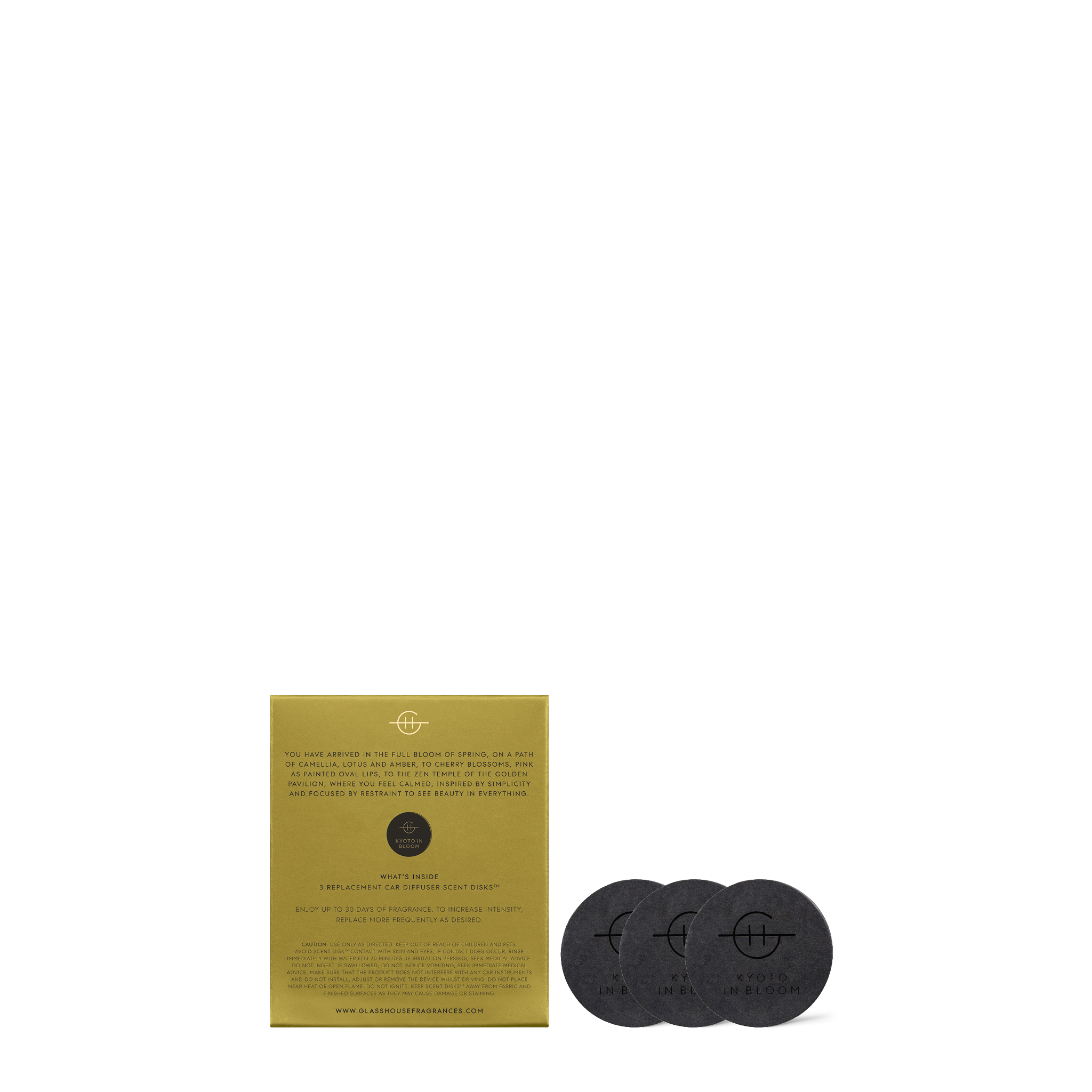 Car Diffuser Refill | Glasshouse Fragrances – Glasshouse Fragrances ...