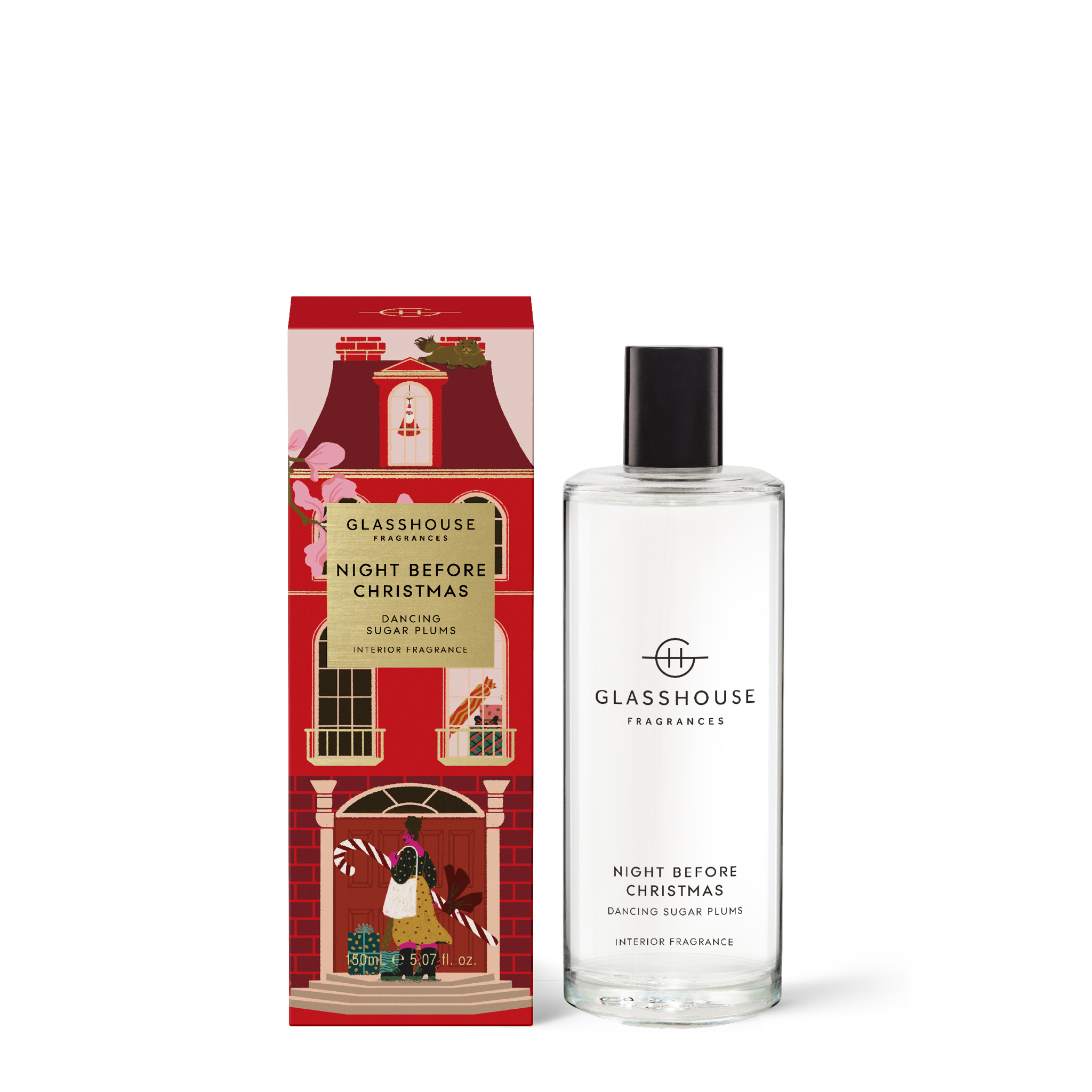 Night Before Christmas - 150ml Interior Fragrance | Glasshouse ...