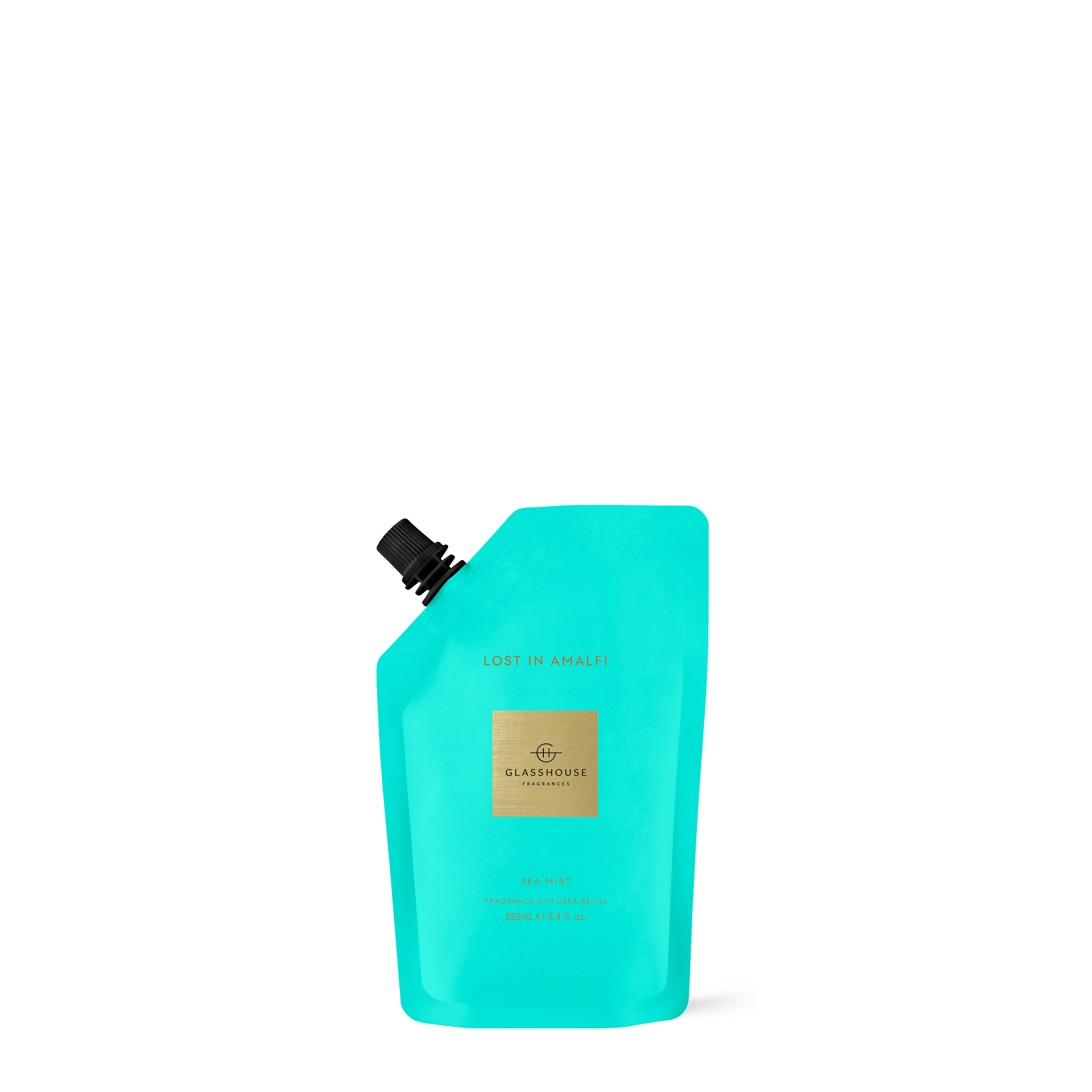 Lost in Amalfi - 250mL Fragrance Diffuser Refill | Glasshouse ...