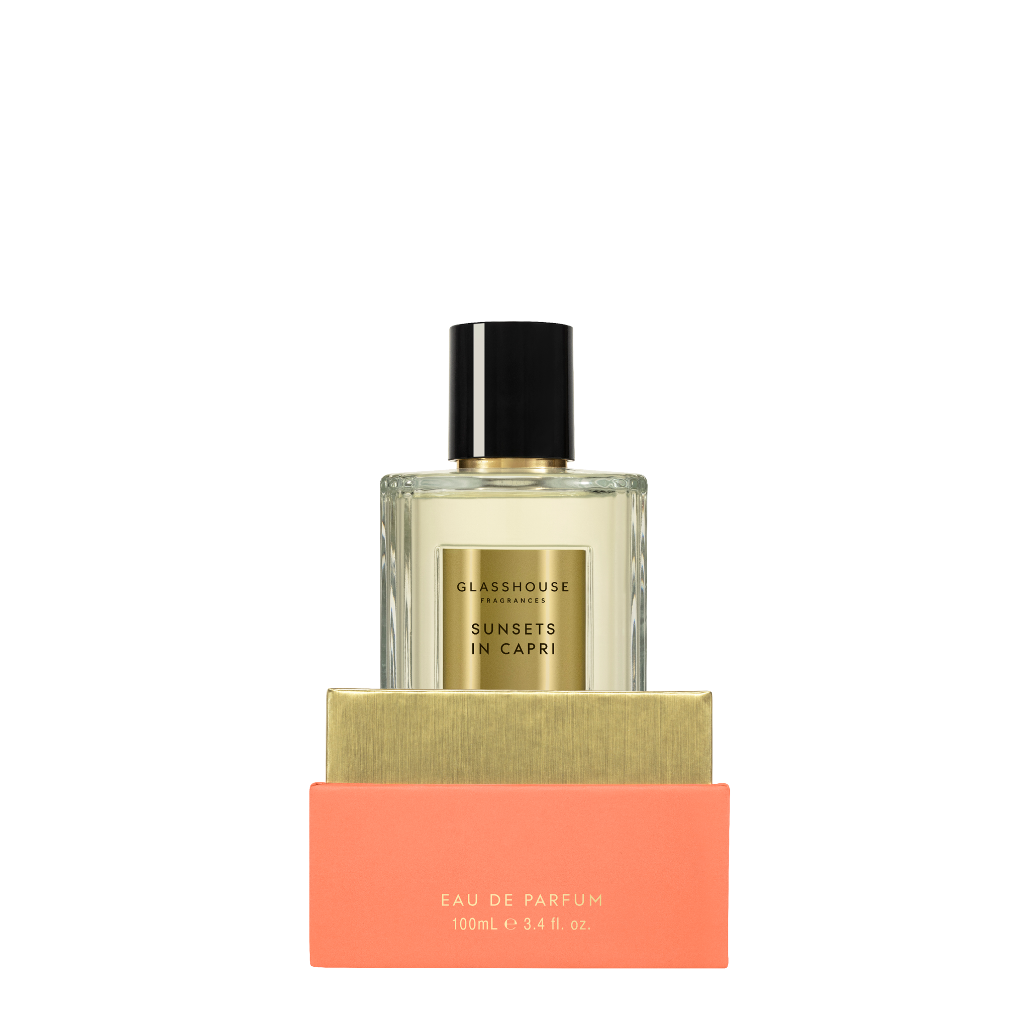 Sunsets In Capri - 100mL Eau de Parfum | Glasshouse Fragrances ...