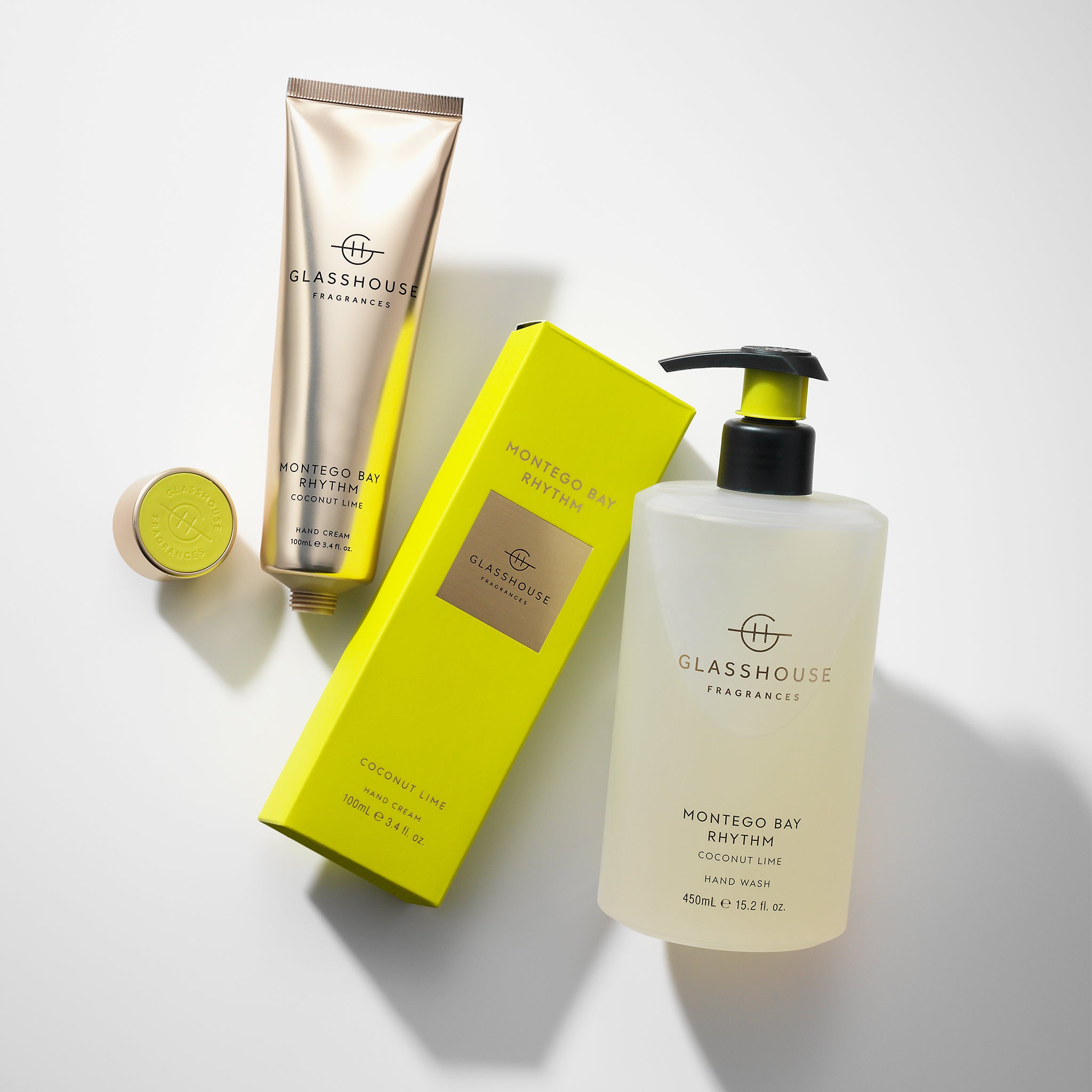 Montego Bay Rhythm - Hand Duo Gift Set | Glasshouse Fragrances ...